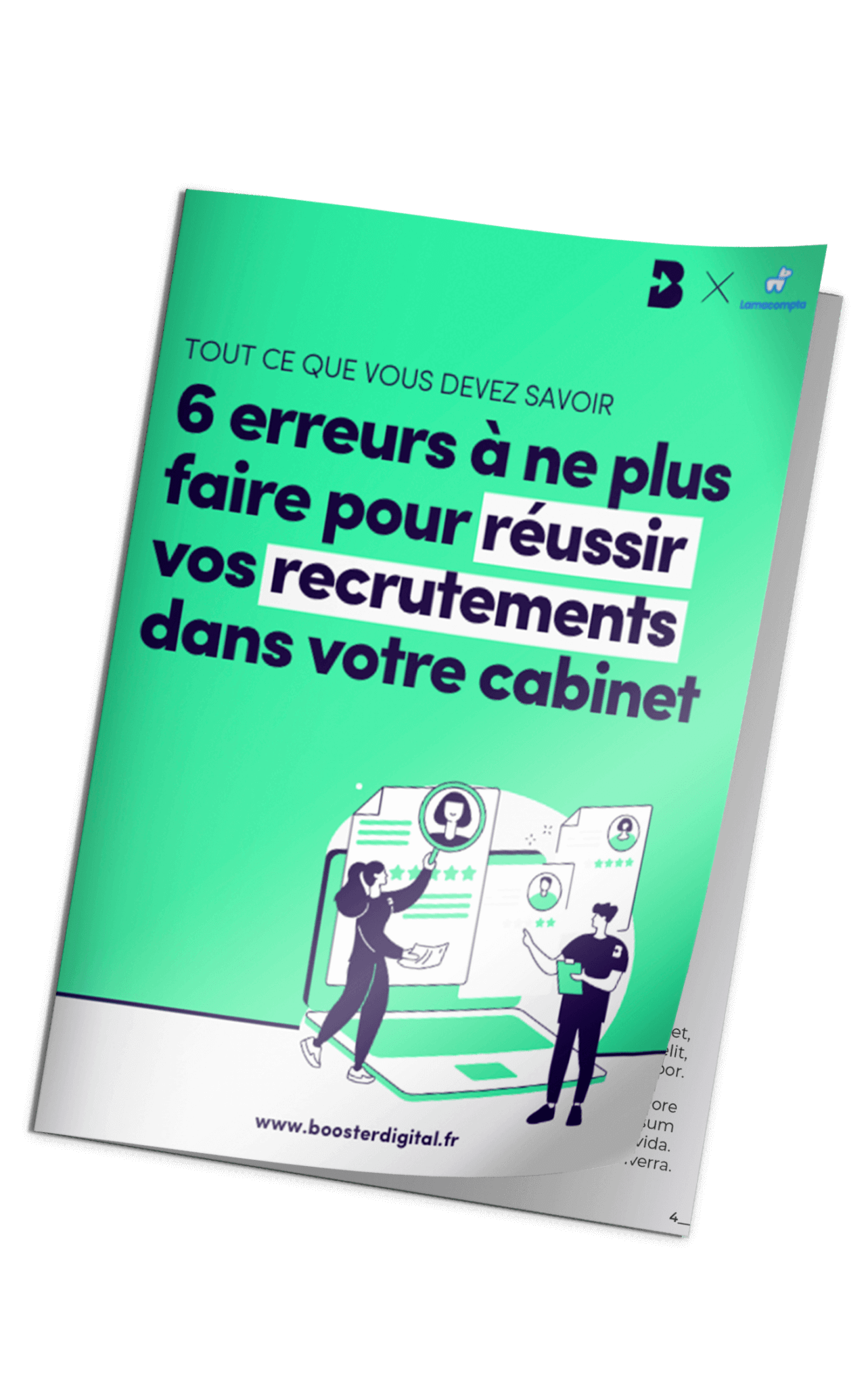 Cabinet comptable : 6 erreurs à ne pas faire dans vos recrutements Cabinet comptable : 6 erreurs à ne pas faire dans vos recrutements