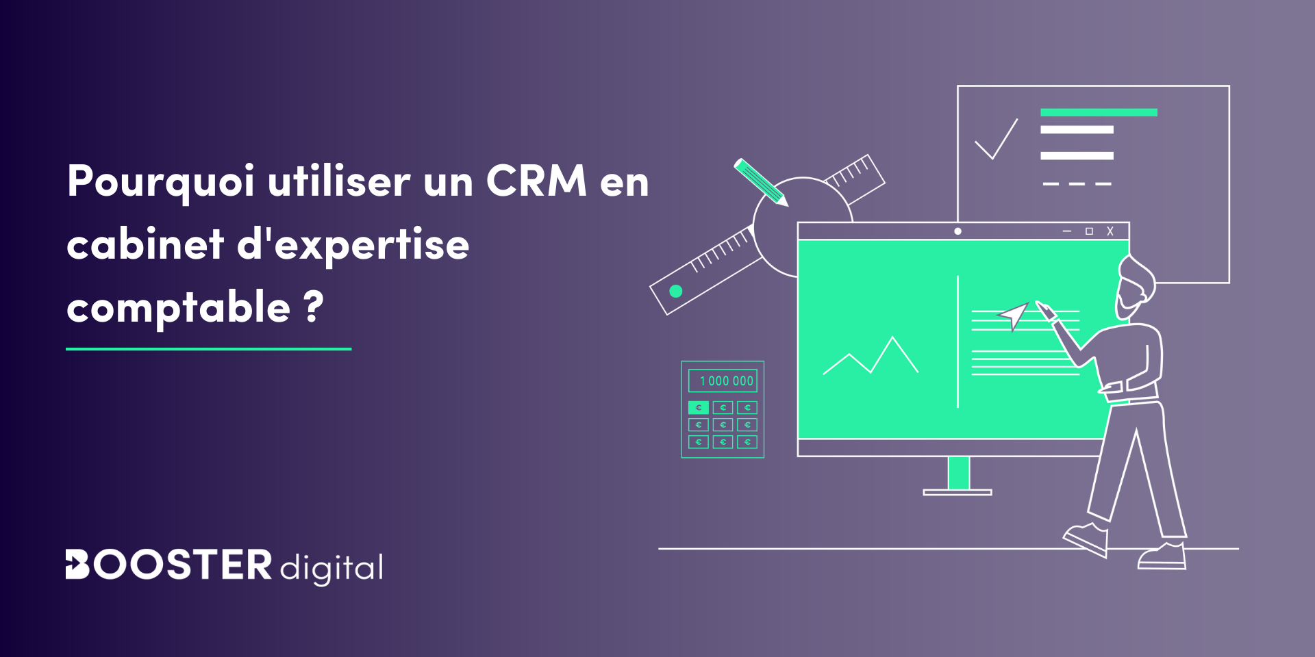 Pourquoi utiliser un CRM en cabinet d'expertise comptable