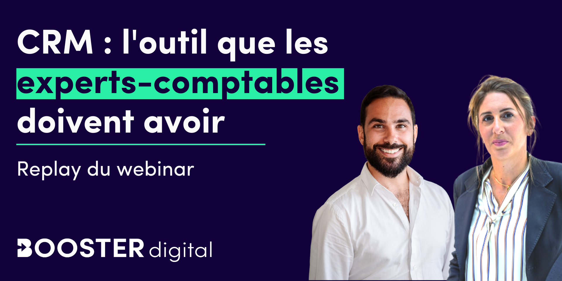 CRM : l'outil indispensable pour les experts-comptables - Booster Digital