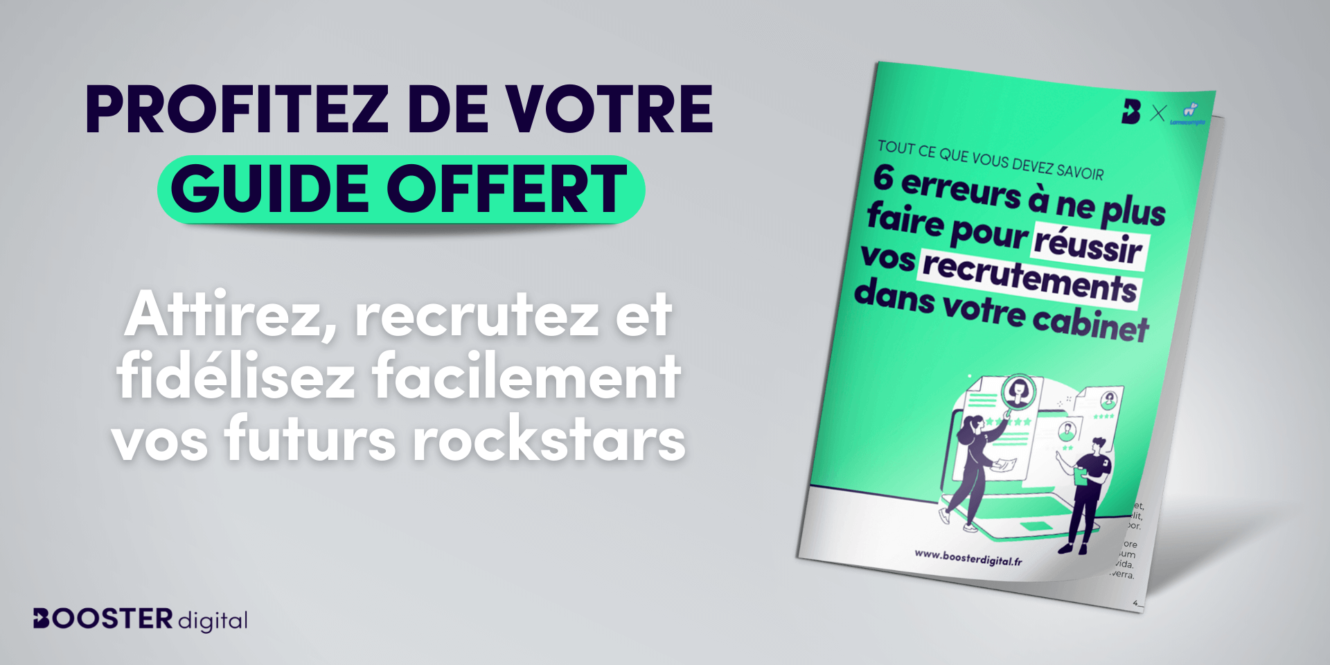 Cabinet comptable : 6 erreurs à ne pas faire dans vos recrutements